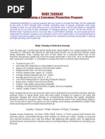 RT Ruby Tuesday Jan 2016 Investor Presentation | PDF | Brand ...