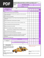 CheckList de Grua | PDF | Vehículo de motor | Tecnología de vehículos