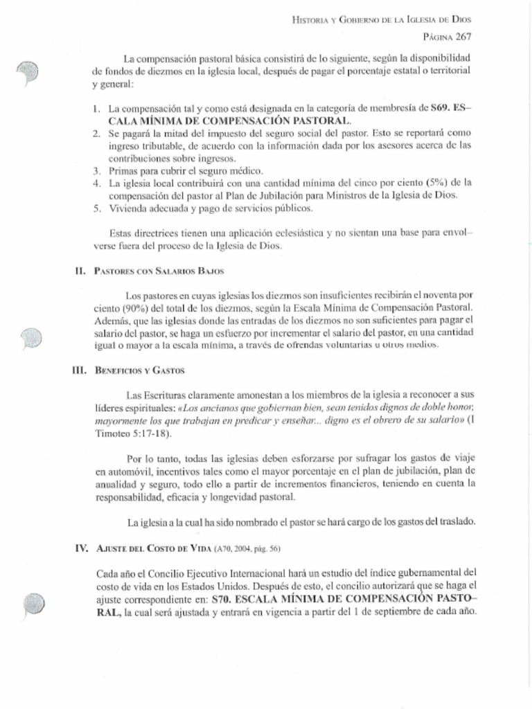 Guia de Estudio Credencial Obispo - P267-292 | PDF