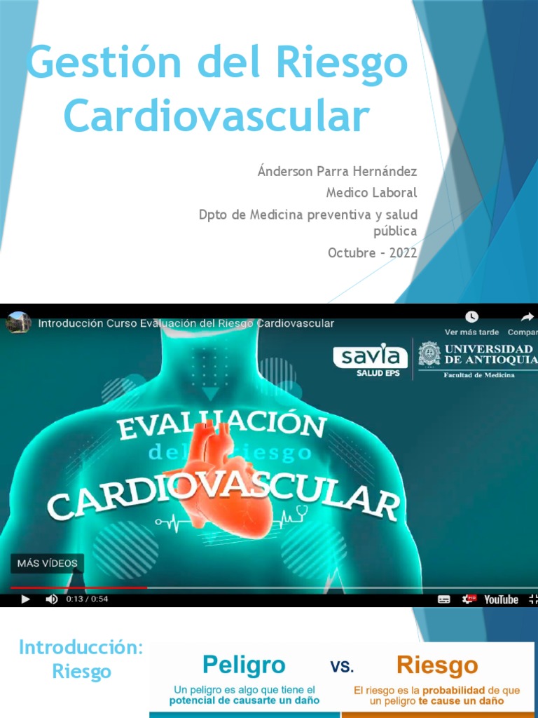 Discusion de RCV | PDF | Obesidad | Hipertensión