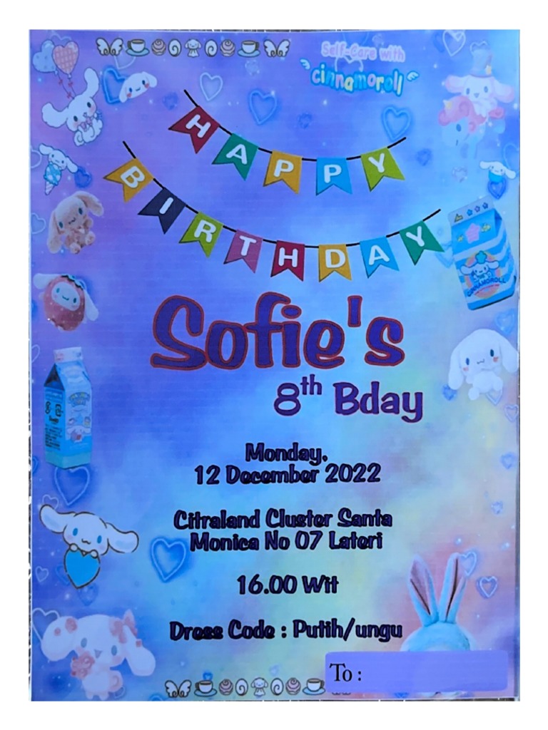 Sofie's | PDF