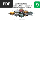 Lesson Exemplar (Grade 9 Math) - Nueva | PDF | Equations | Teaching ...