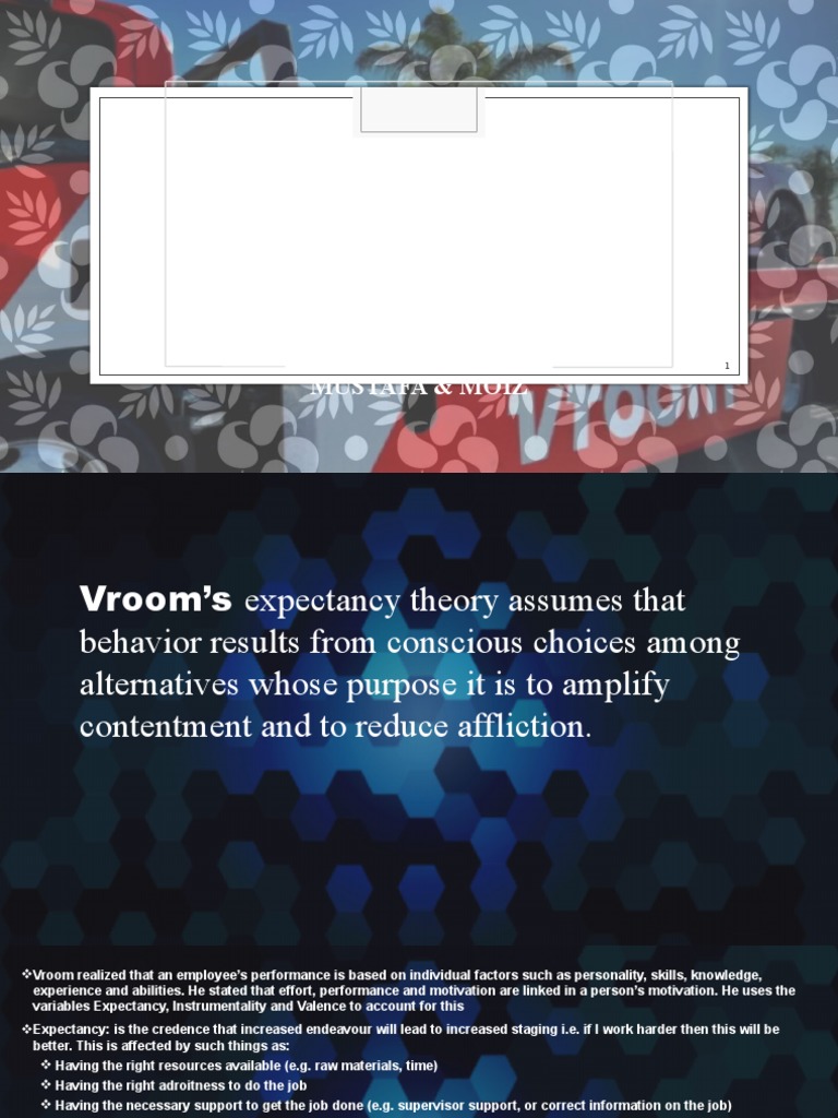 Vroom's Expectancy Theory Explained | PDF | Organizational Behavior ...