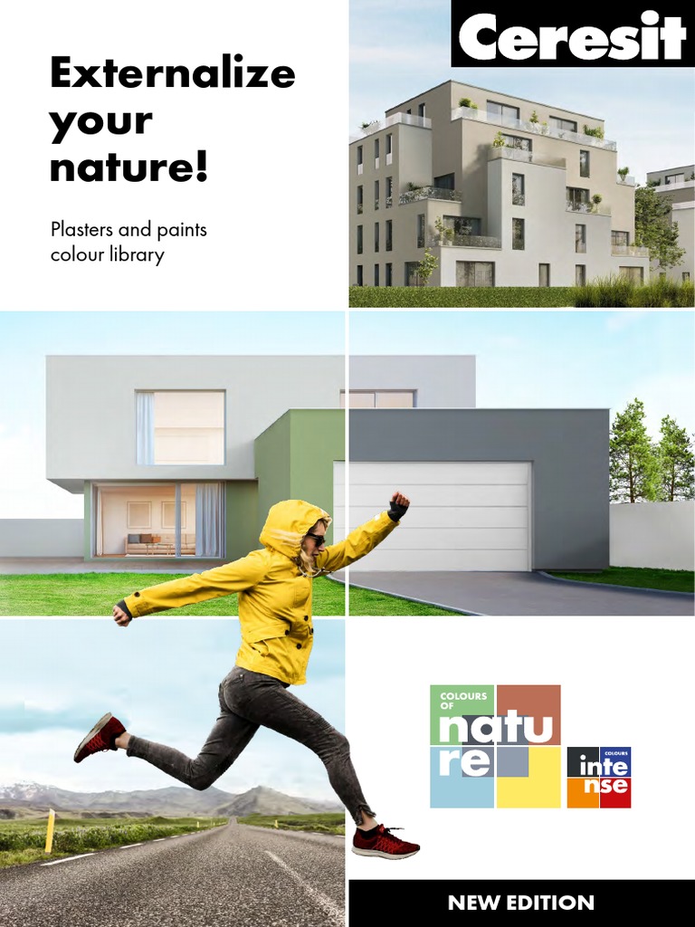 Ceresit Etics Colours CoN Colour Library Eng Prev | PDF | Infrared ...