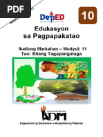 ESP 10 Module 4 Mahalaga Ang Buhay | PDF