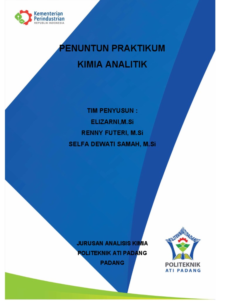 Modul Praktikum Kimia Analitik | PDF