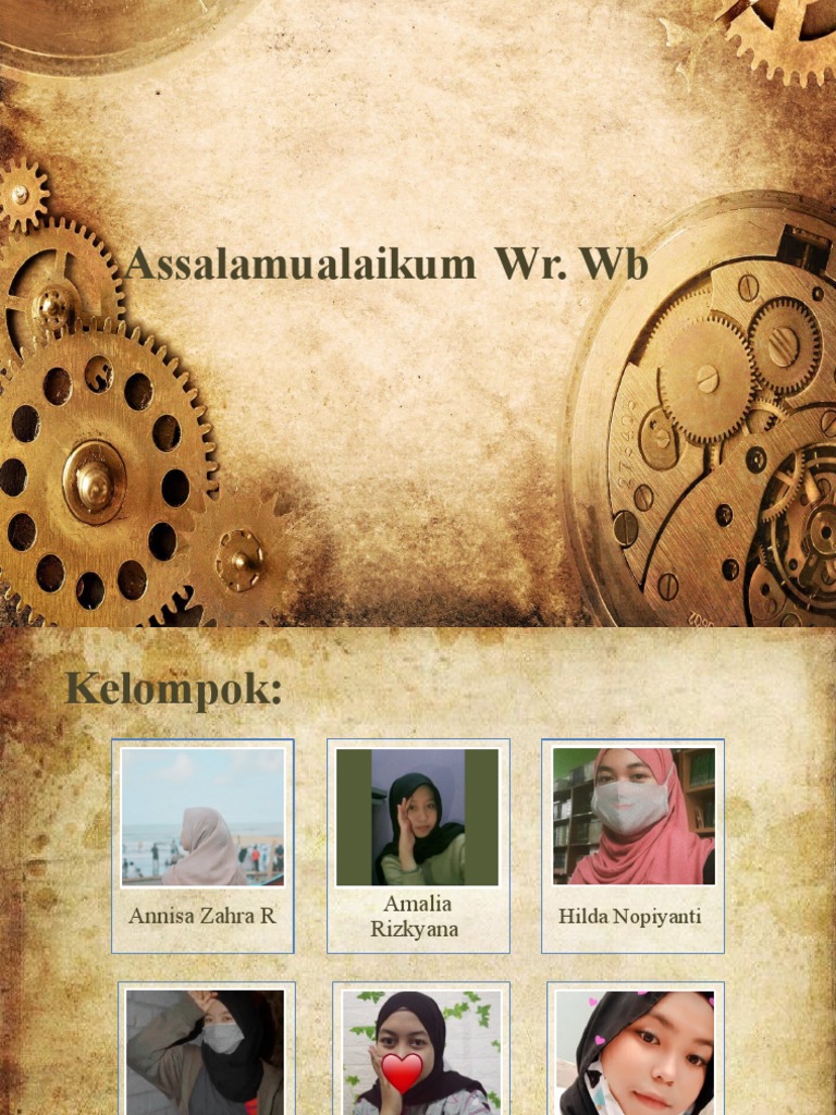 XI IPS 1 Muh Ali Pasya PPT Ski | PDF