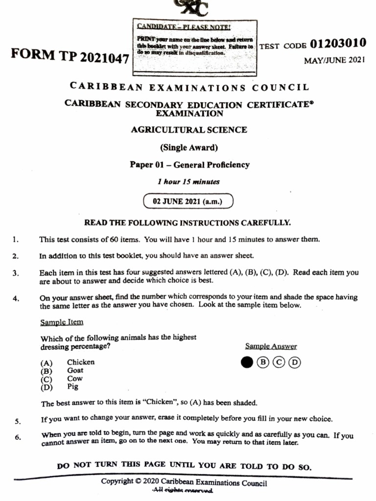 2021 Agri Sci SA P1 | PDF | Agriculture | Pollination