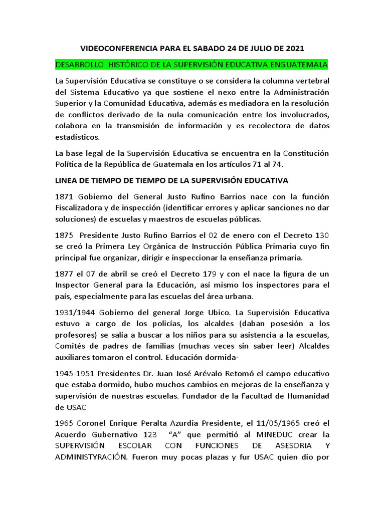 24 de Julio de 2021 Sup. Educ. | PDF