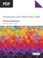 ACER HAST-P Sample Paper | PDF