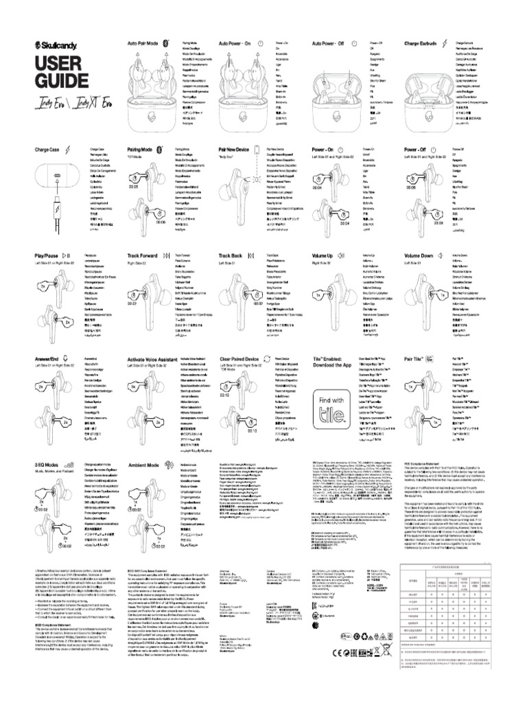 IndyEvo Userguide | PDF