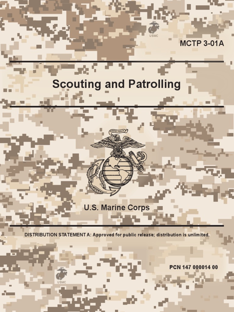 MCTP 3-01a | PDF | Military Intelligence | Reconnaissance