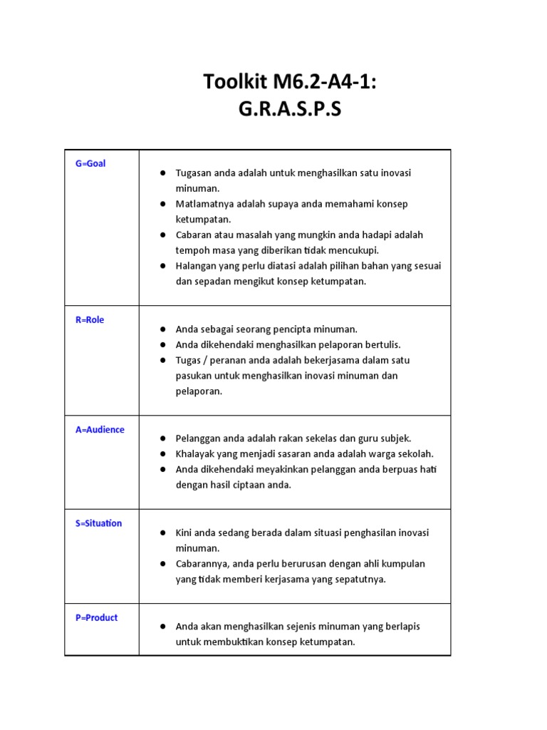 Contoh KMR-PBL | PDF