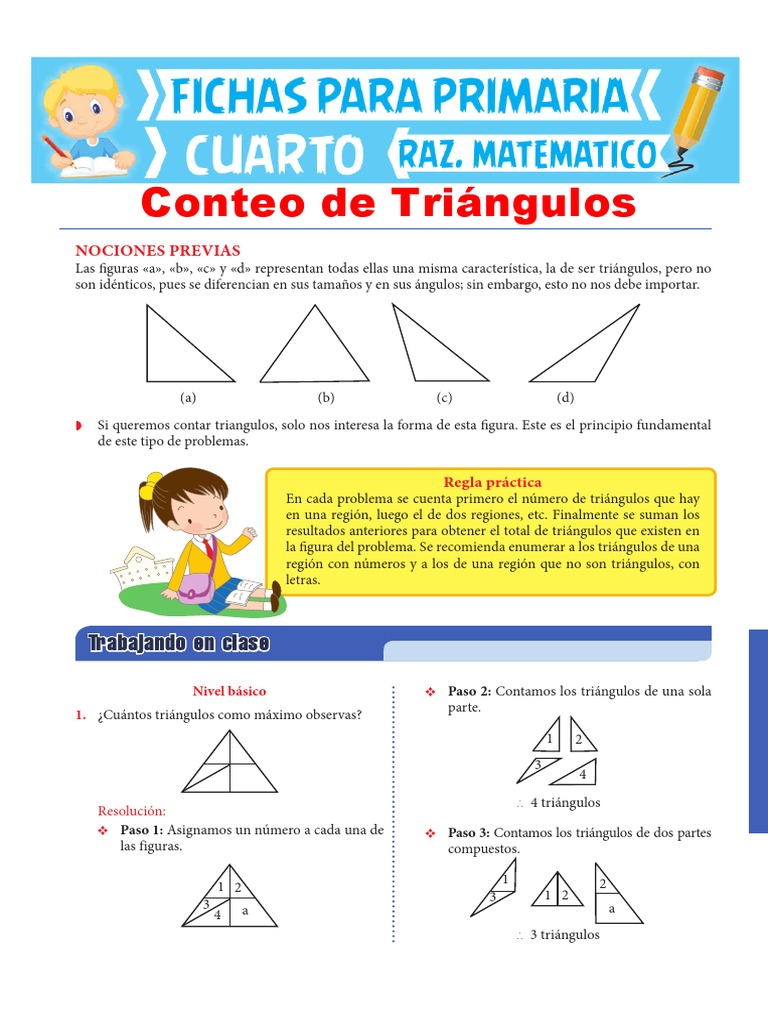 Regla Práctica de Conteo de Triángulos para Cuarto - 221206 - 140221 ...
