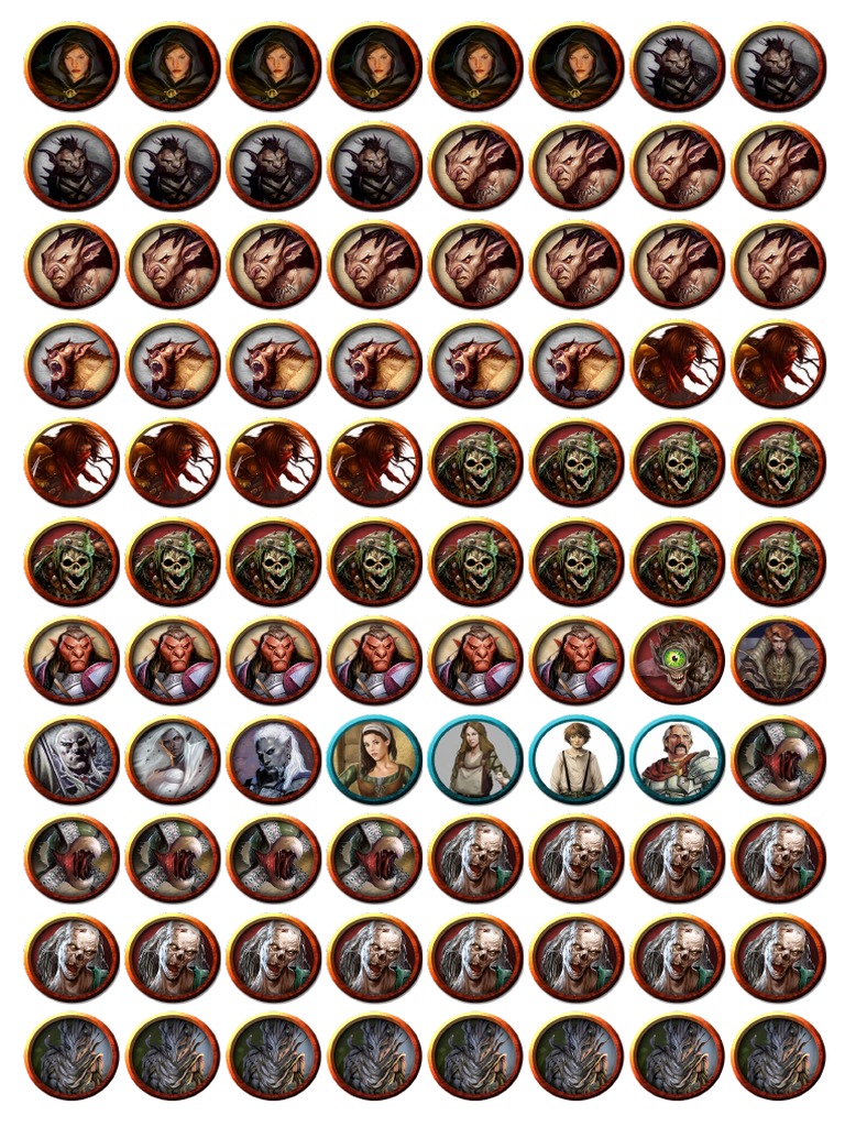 tokens imprimir | PDF