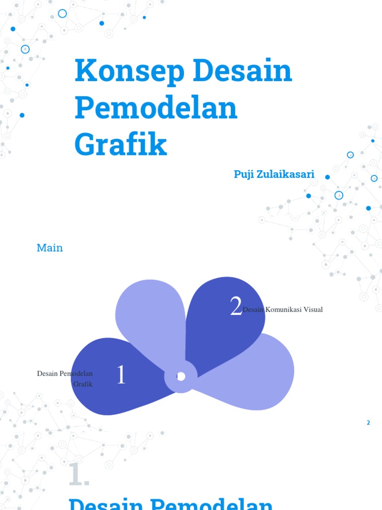 Konsep Desain Pemodelan Grafik | PDF