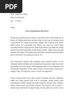 Pembuatan Dan Standarisasi Simplisia Rimpang Jahe Merah | PDF