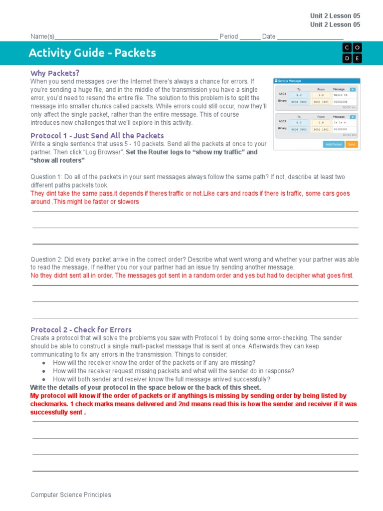 Understanding Packet Transmission Errors | PDF | Router (Computing ...