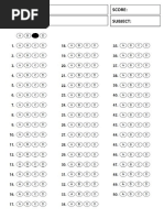 Grade 6 Group Screening Test Answers | PDF