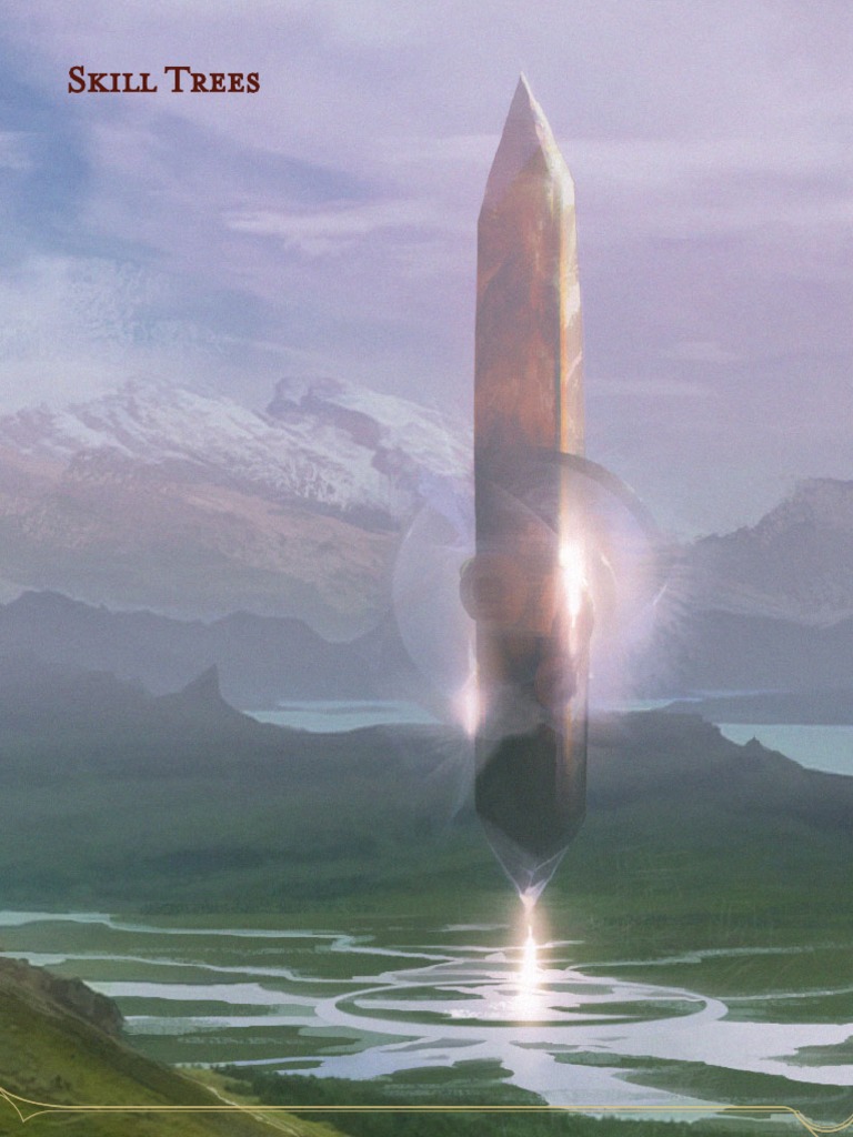 Talent Trees v2.0 | PDF
