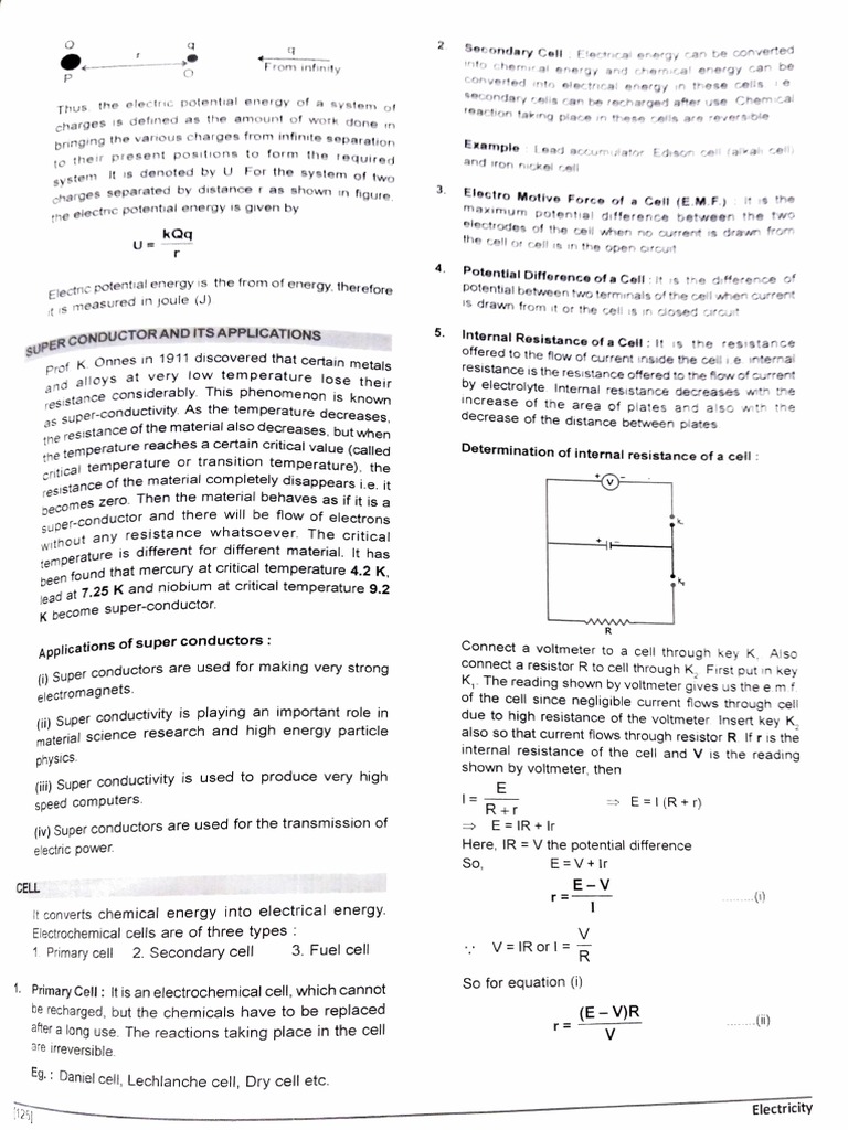 Electricity Ijso | PDF | Electrical Resistivity And Conductivity ...