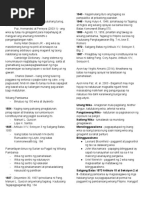 Grade 11 STEM Kompan Notes | PDF