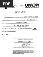 Atestado Escolar Modelo | PDF