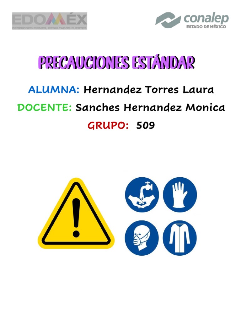 Precauciones Estandar | PDF | Lavado de manos | Infección