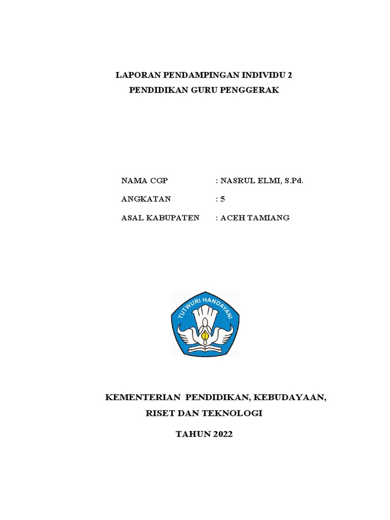 Laporan PI 2 | PDF