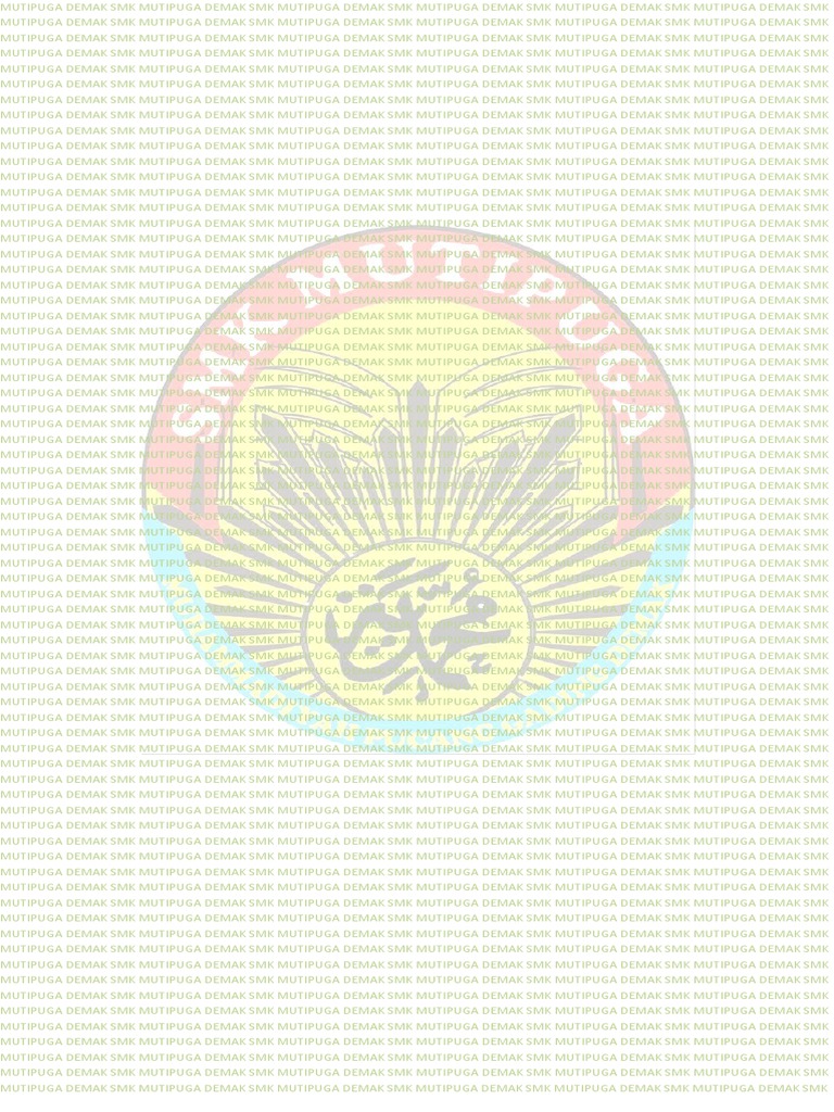 Background Rapot SMK Mutipuga | PDF