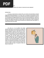 Life Skills Grade 6 Term 3 Project | PDF