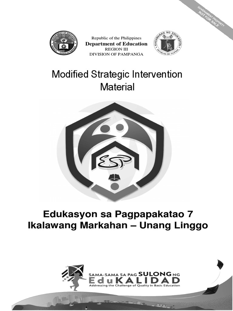 EsP7 Q2 Week1-9pages | PDF