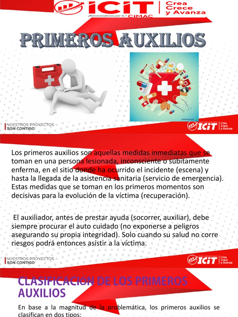 Primeros Auxilios | PDF | Primeros auxilios | Ciencias de la Salud