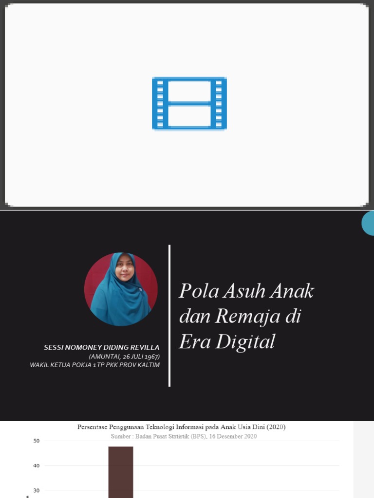 Pola Asuh Anak Dan Remaja Di Era Digital (Diding Revilla) | PDF