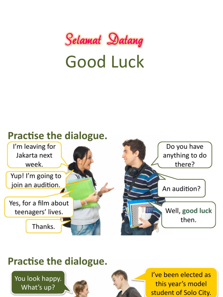 Good Luck | PDF