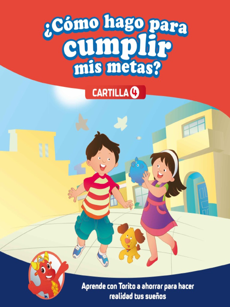Cartilla 4 - Cumplir Mis Metas | PDF