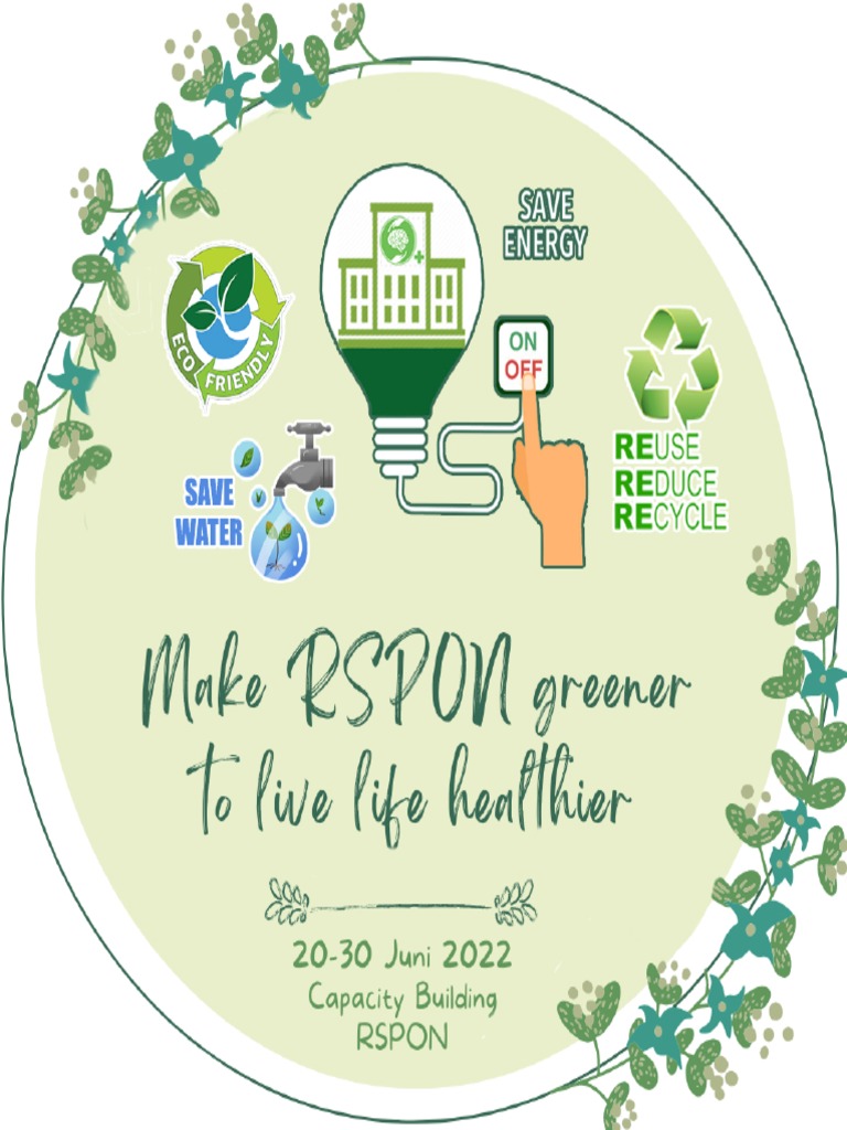 Stiker Capacity Building Green Hospital | PDF
