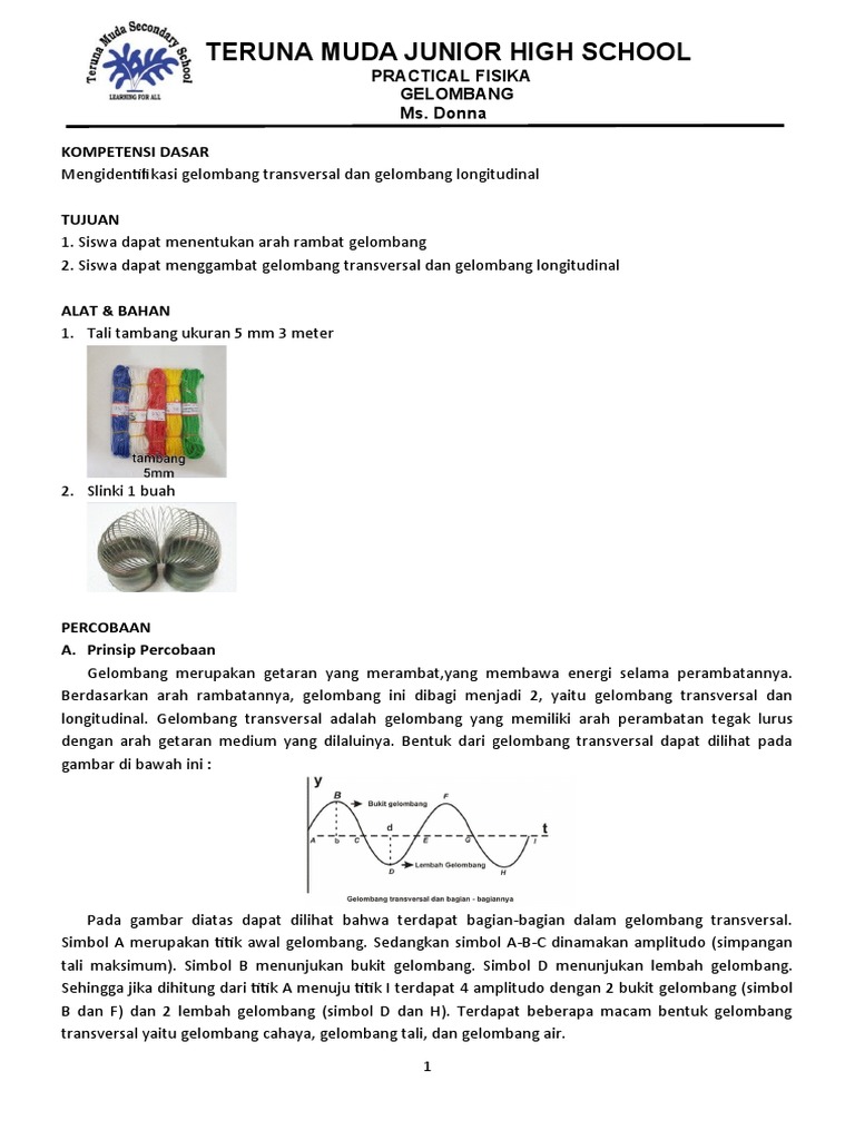 Physics Practical Modul g8 | PDF