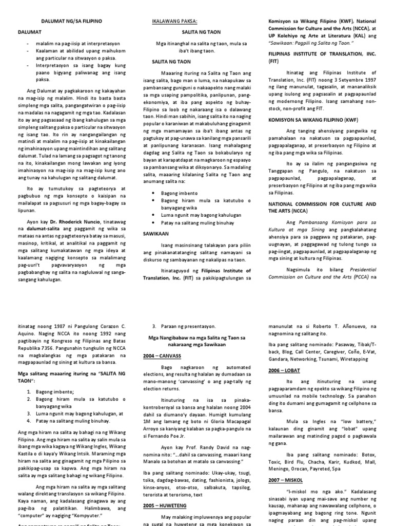 Midterms Reviewer | PDF