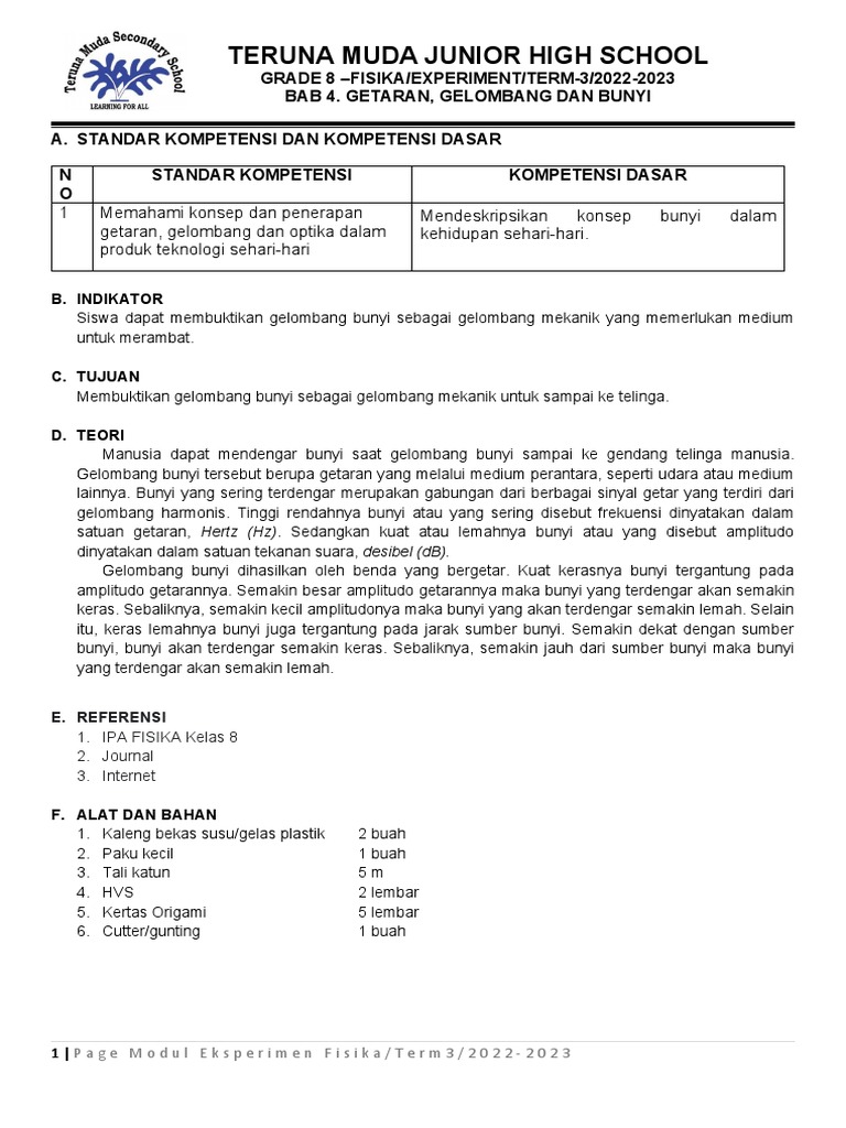 Exp2 Modul - Telepon Sederhana | PDF