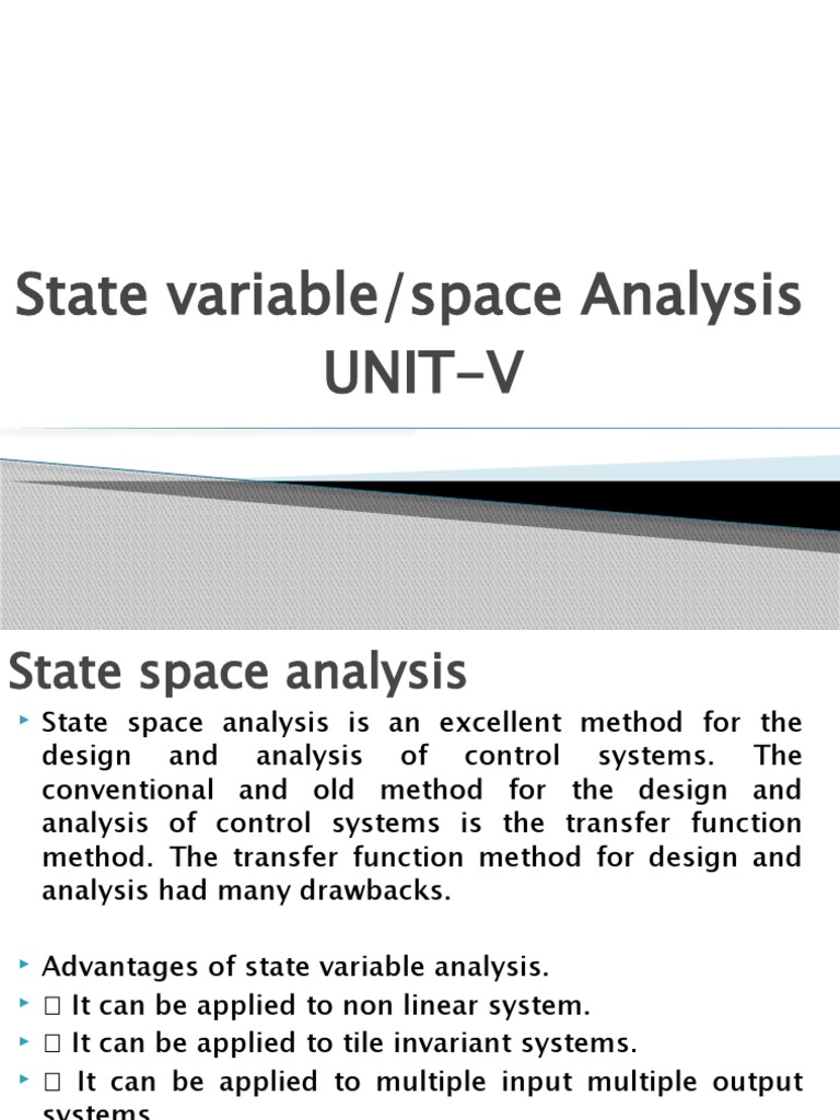 State variables | PDF