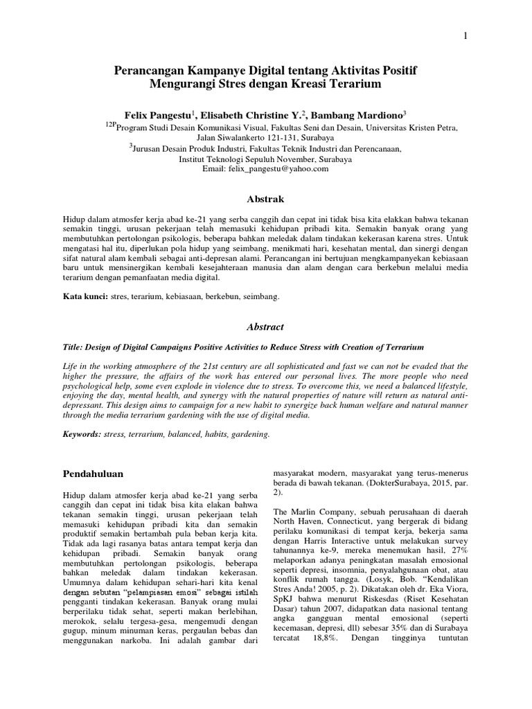 ID Perancangan Kampanye Digital Tentang Akt | PDF