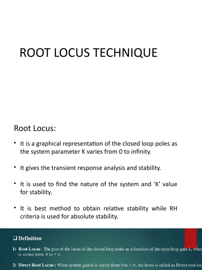 Root Locus | PDF
