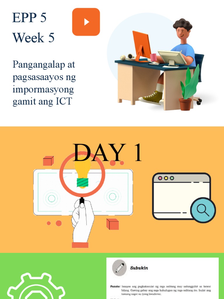 Epp Quarter 2 Week 5 | PDF