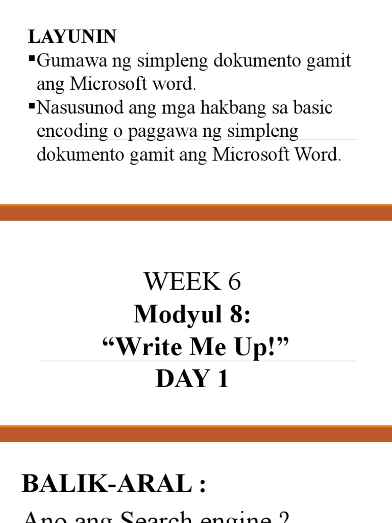 Quarter 2 Week 6 | PDF