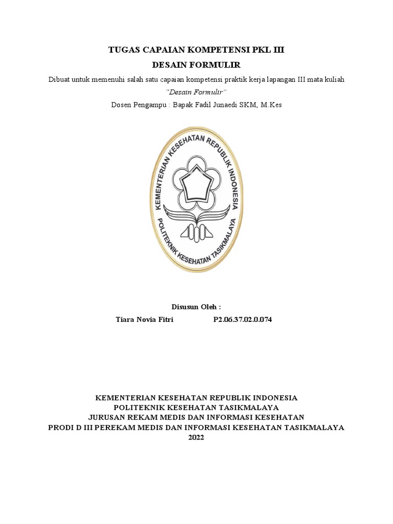 TCK RSUD KAWALI - Tiara Novia Fitri | PDF | Bisnis | Pengelolaan Keuangan & Uang