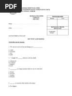 1 - Chichewa Guide - Nthondo | PDF | Mystery, Thriller & Crime Fiction