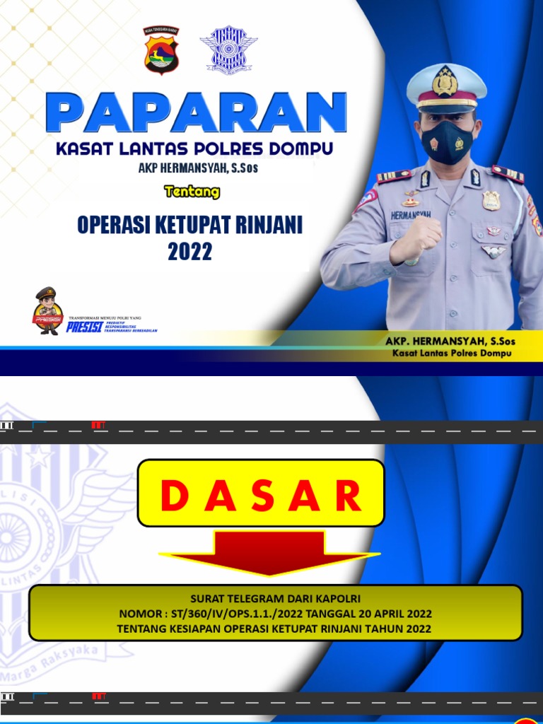 Paparan Ops Ketupat - Kaslan Dompu | PDF