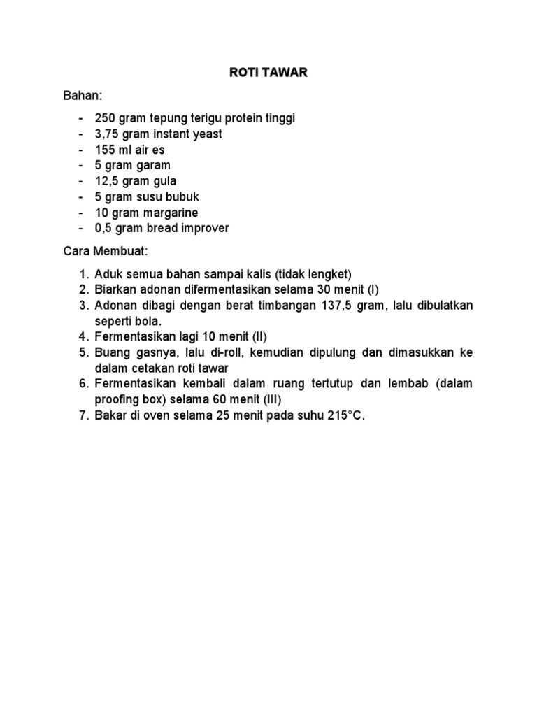 Resep LKP 2 | PDF