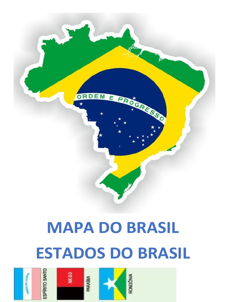 Mapa Do Brasil | PDF